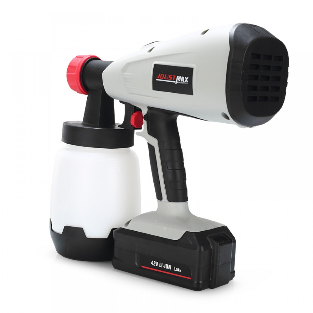 Newly upgraded handheld lithium battery spray gun 42V high voltage ...